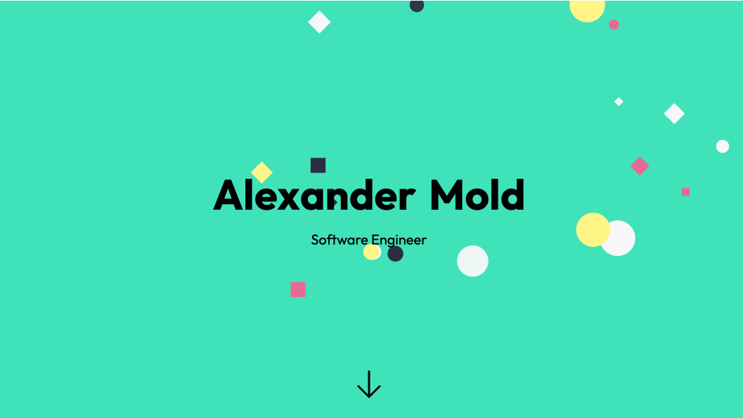 Alexander Mold's Portfolio